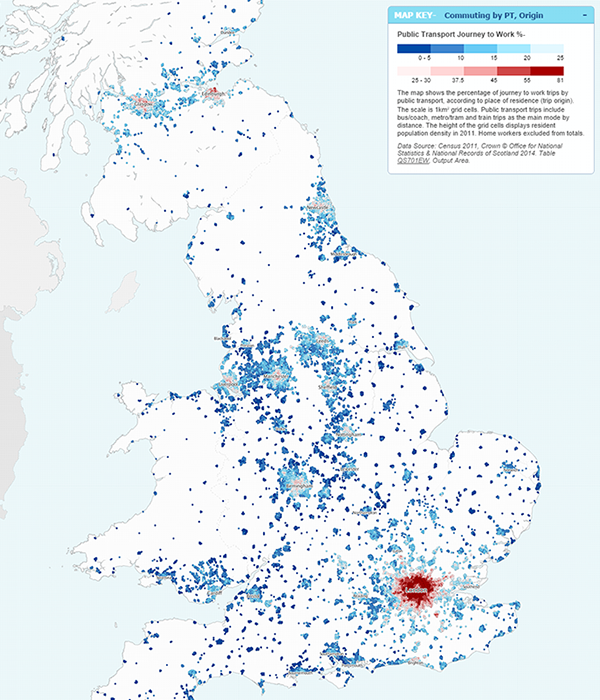 LuminoCity3D - Urban Data Visualisations by Duncan Smith